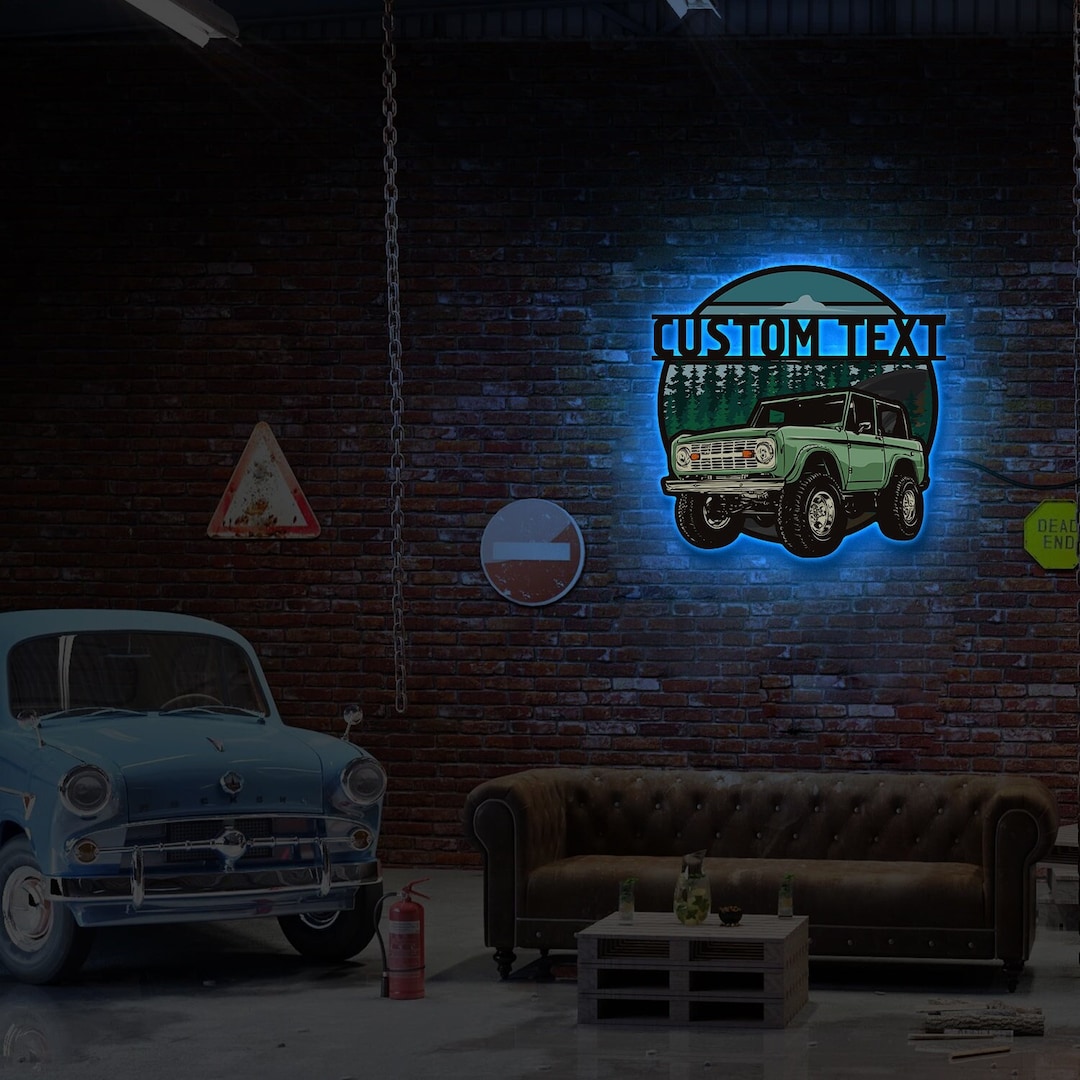 Personalized Monster Truck Sign, Monster Truck Neon Sign, Monster Truck ...