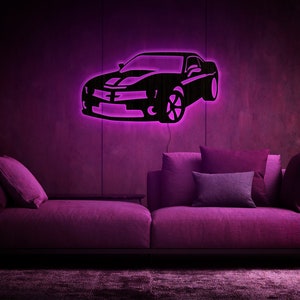 Lighted LED Wall Decor, Man Cave Led Sign, Man Cave Led Neon Sign, Man ...