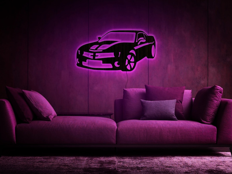 Lighted LED Wall Decor Man Cave Led Sign Man Cave Led Neon | Etsy