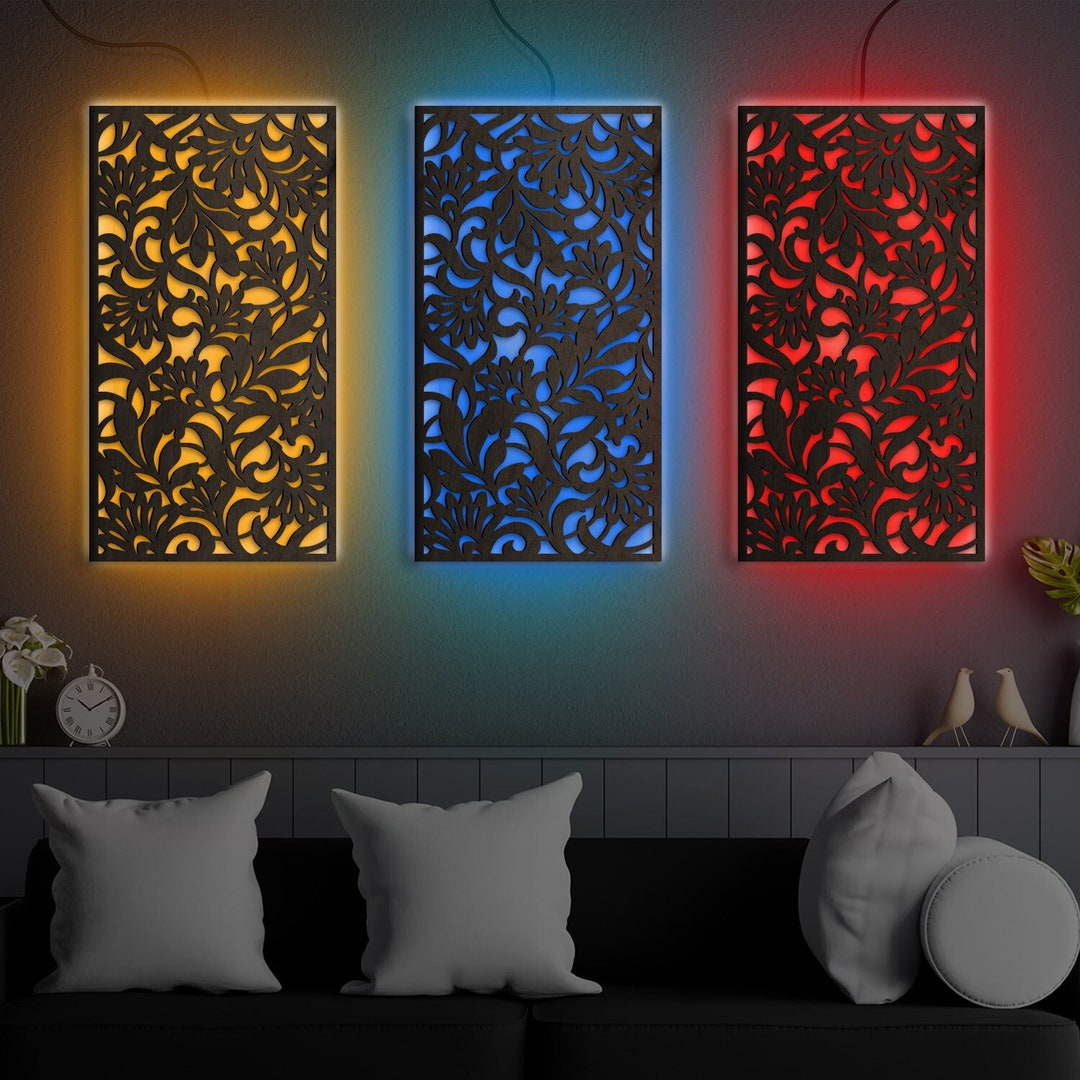 Led Lights for Gaming Room Gamer Led Light Led Panel for - Etsy