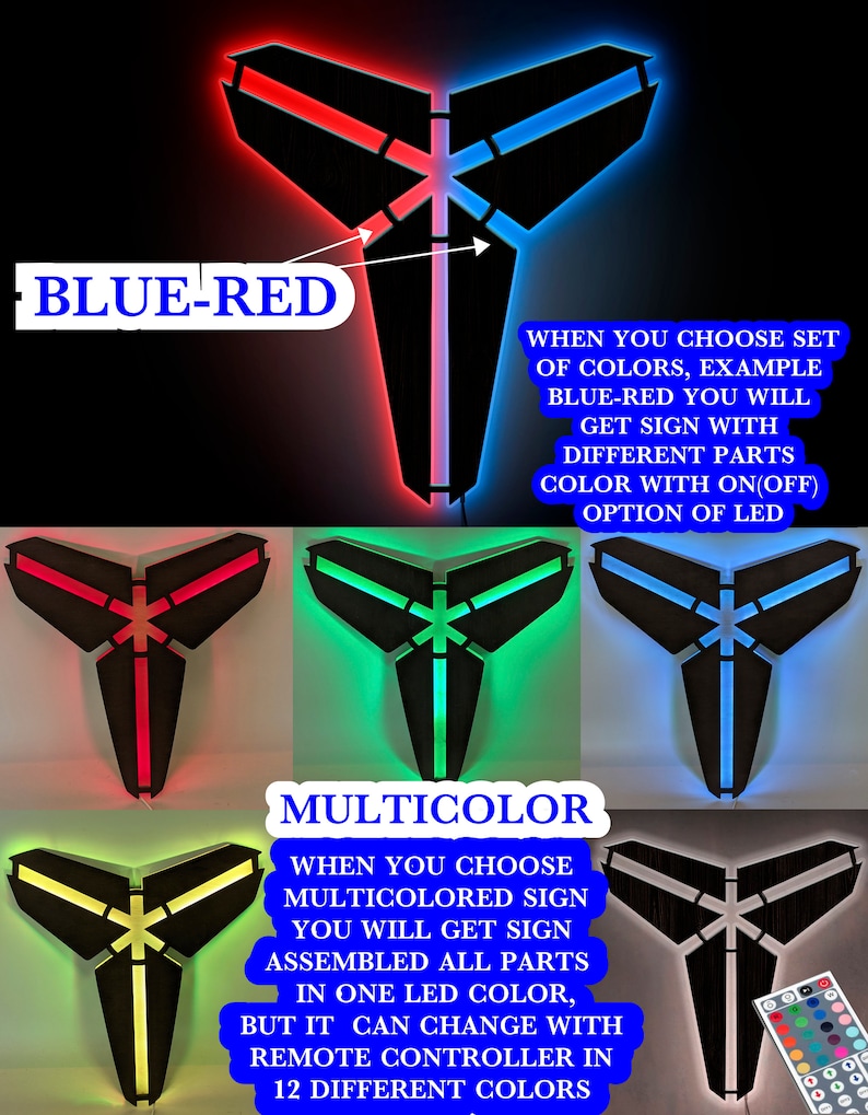 Led Lighted Sign Led Sign for Wall Neon Led Light Light up - Etsy