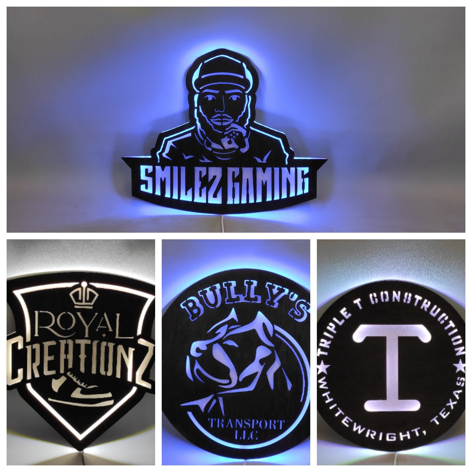 Custom Led Sign Logo Custom Neon Sign Logo Custom Bar Led - Etsy