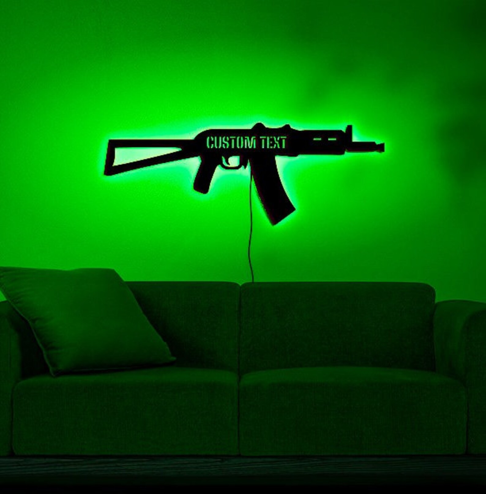 Led Lighted Sign, Led Sign for Wall, Neon Led Light, Light up Sign ...