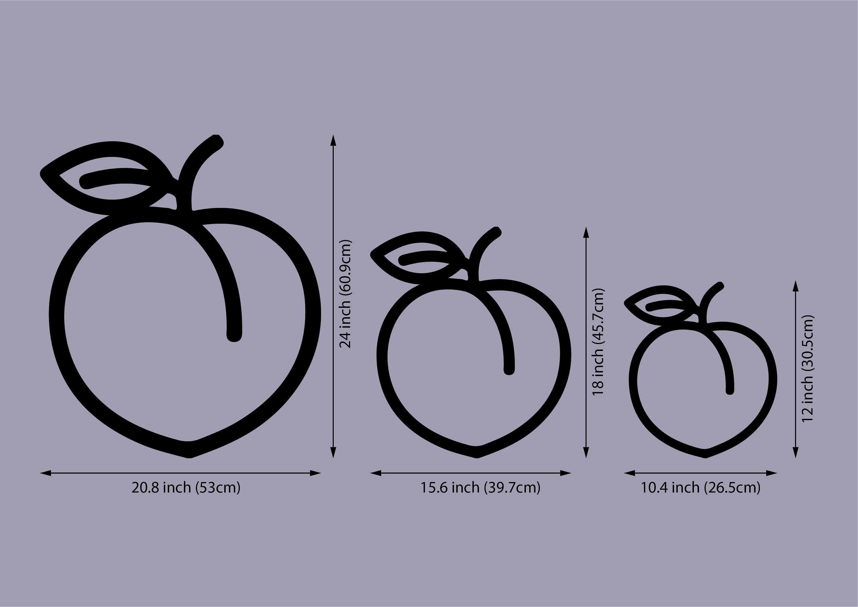 Peach Neon Sign Peach Led Sign Peach Neon Light Peach Wall | Etsy