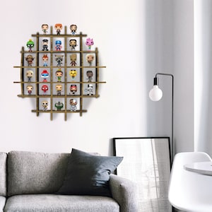 Figure Wall Shelf Figure Wall Display Shelf Floating Figure - Etsy UK