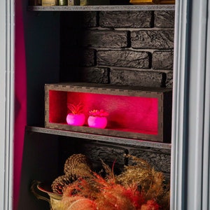 Figure Display Shelf, Display Led, Display Shelf With Led, Figure ...