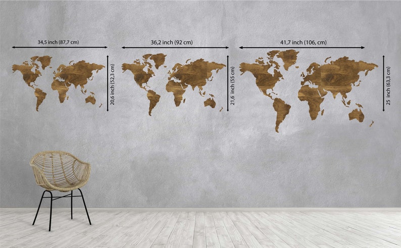 World Map Led World Map Light World Map Neon Sign Map Lamp - Etsy