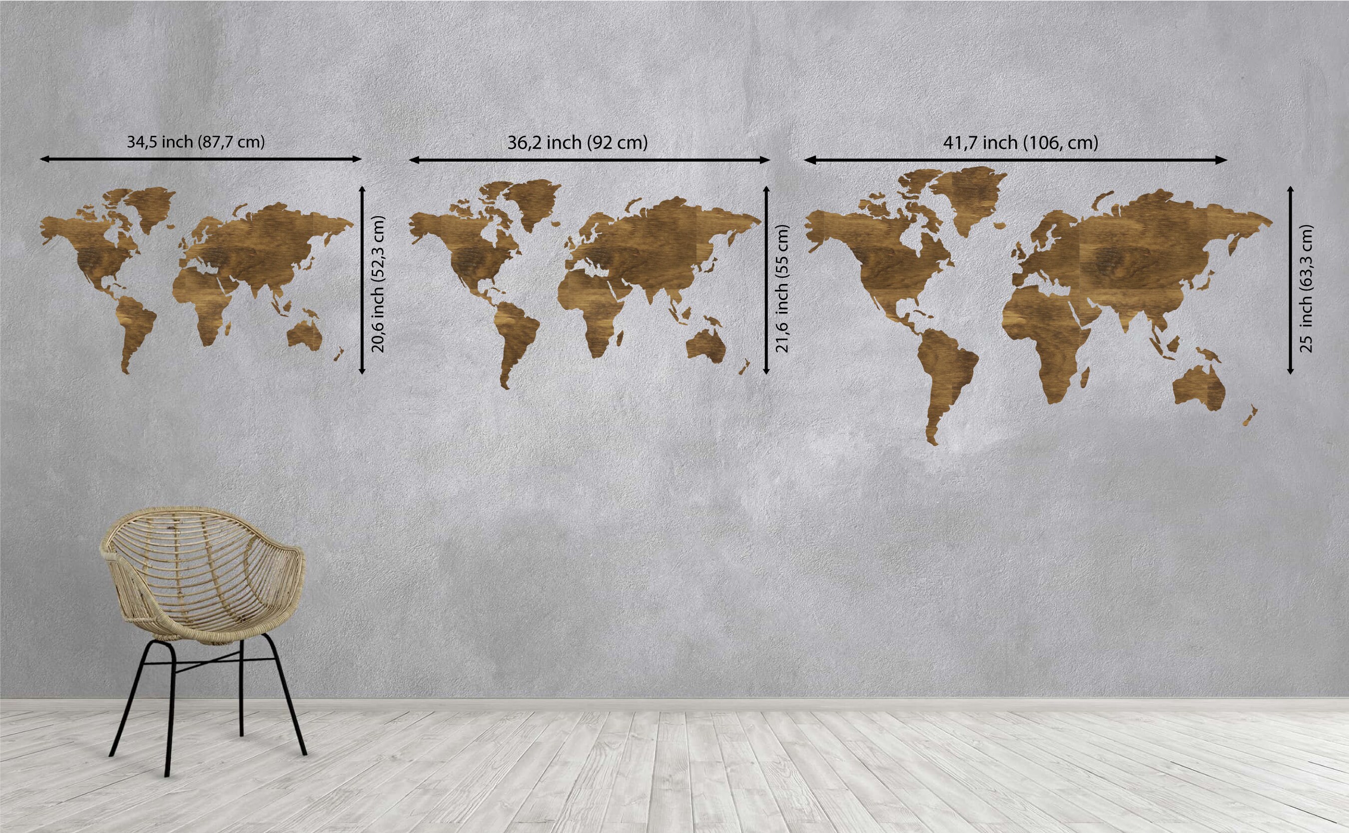 World Map Led World Map Light World Map Neon Sign Map Lamp - Etsy