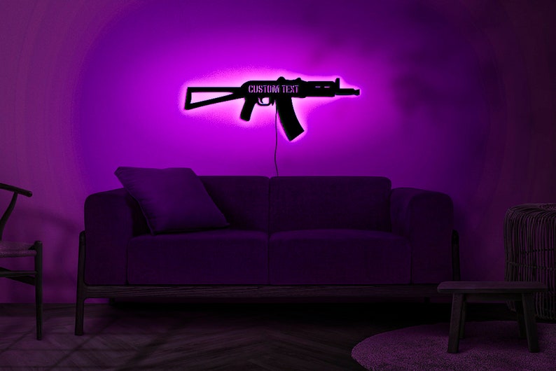 Led Lighted Sign Led Sign for Wall Neon Led Light Light up - Etsy