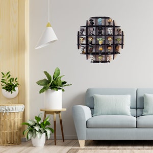 Figure Wall Shelf, Figure Wall Display Shelf, Floating Figure Shelf ...