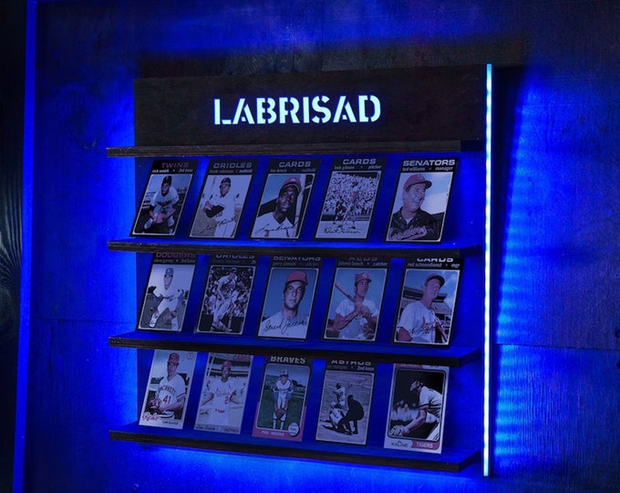 Trading Card Wall Display - Mag Mount - 4 Pack - Etsy