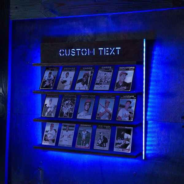 Sports Card Display - Etsy