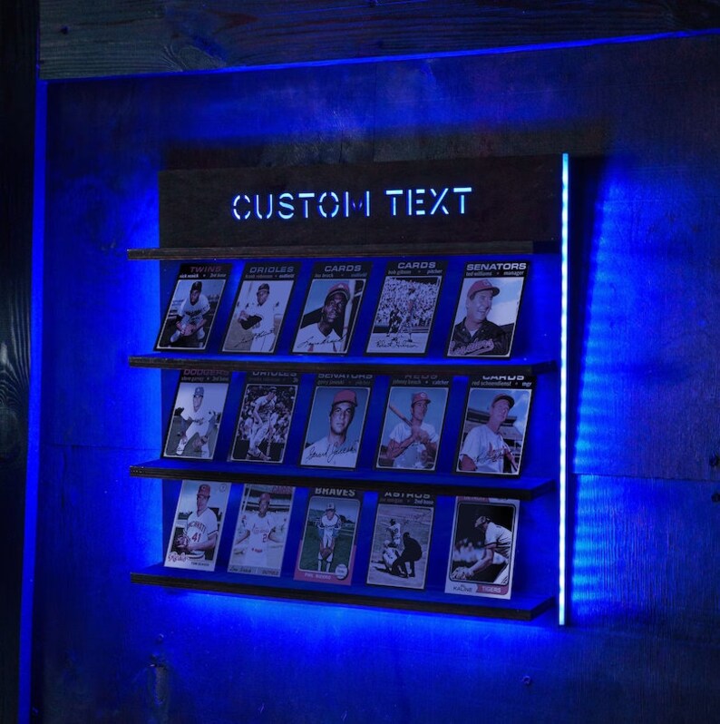 Sports Card Display Led, Sports Card Holder Led, Sports Card Display ...