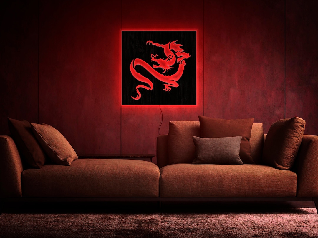 Dragon Led Sign Dragon Light Dragon Neon Sign Dragon Neon - Etsy