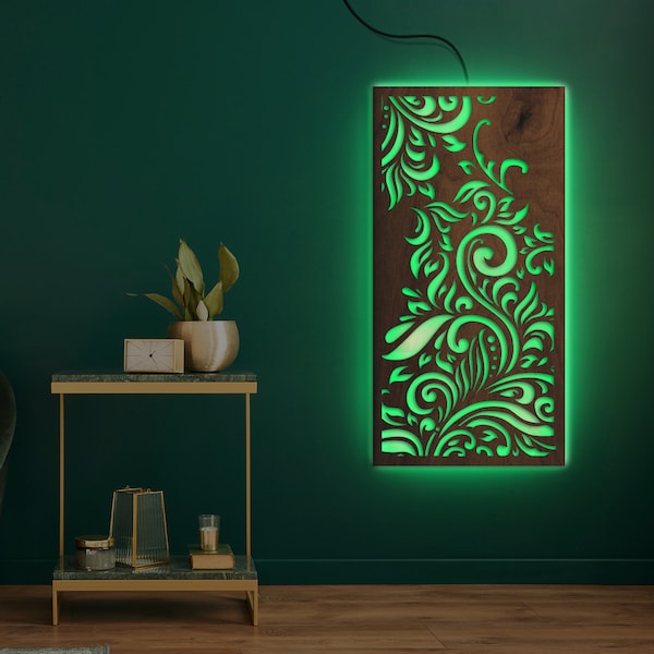 Backlit Wall Art - Etsy