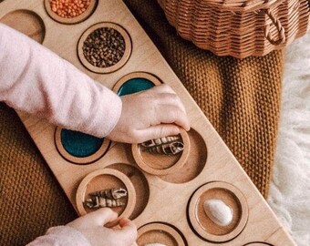 Sensory Board Game - Etsy