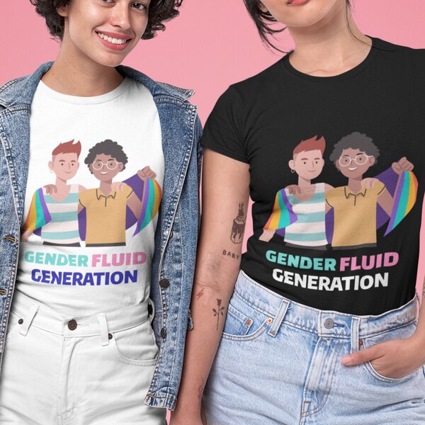 Gender Fluid - Etsy