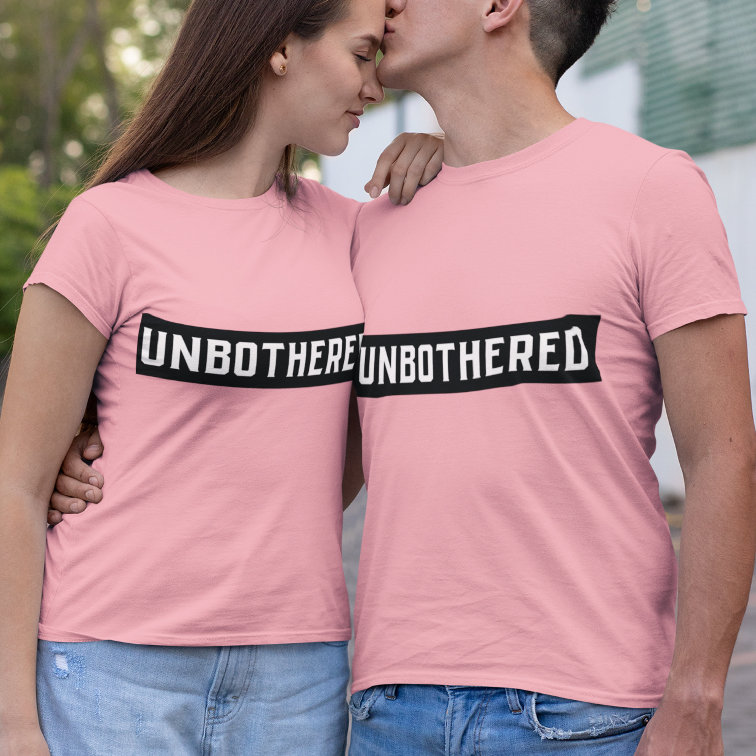 UNBOTHERED T-SHIRT, UNISEX Relaxed Tee - Etsy