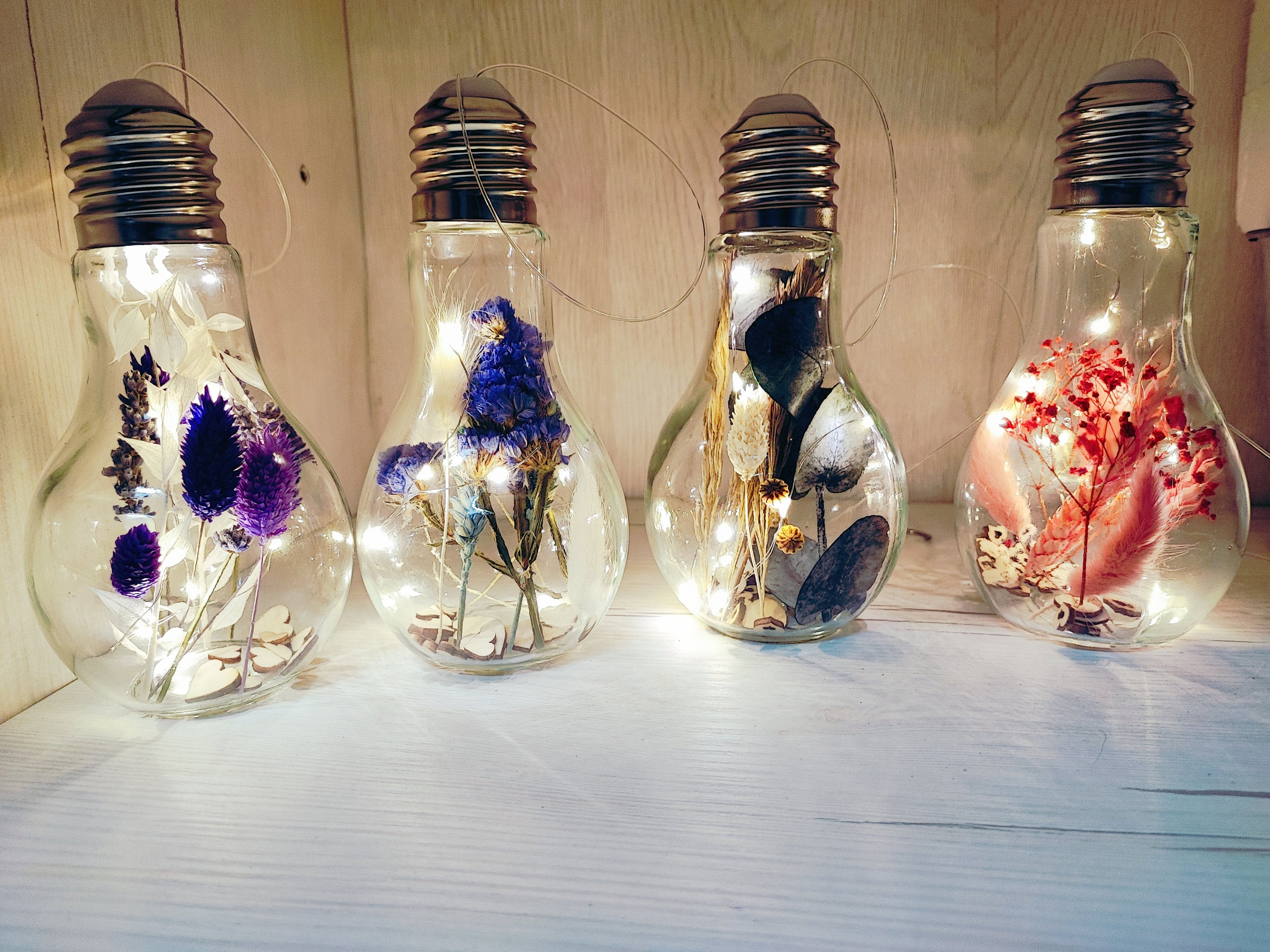 Light Bulb Screw Lid Jar Light Bulb Jar Etsy
