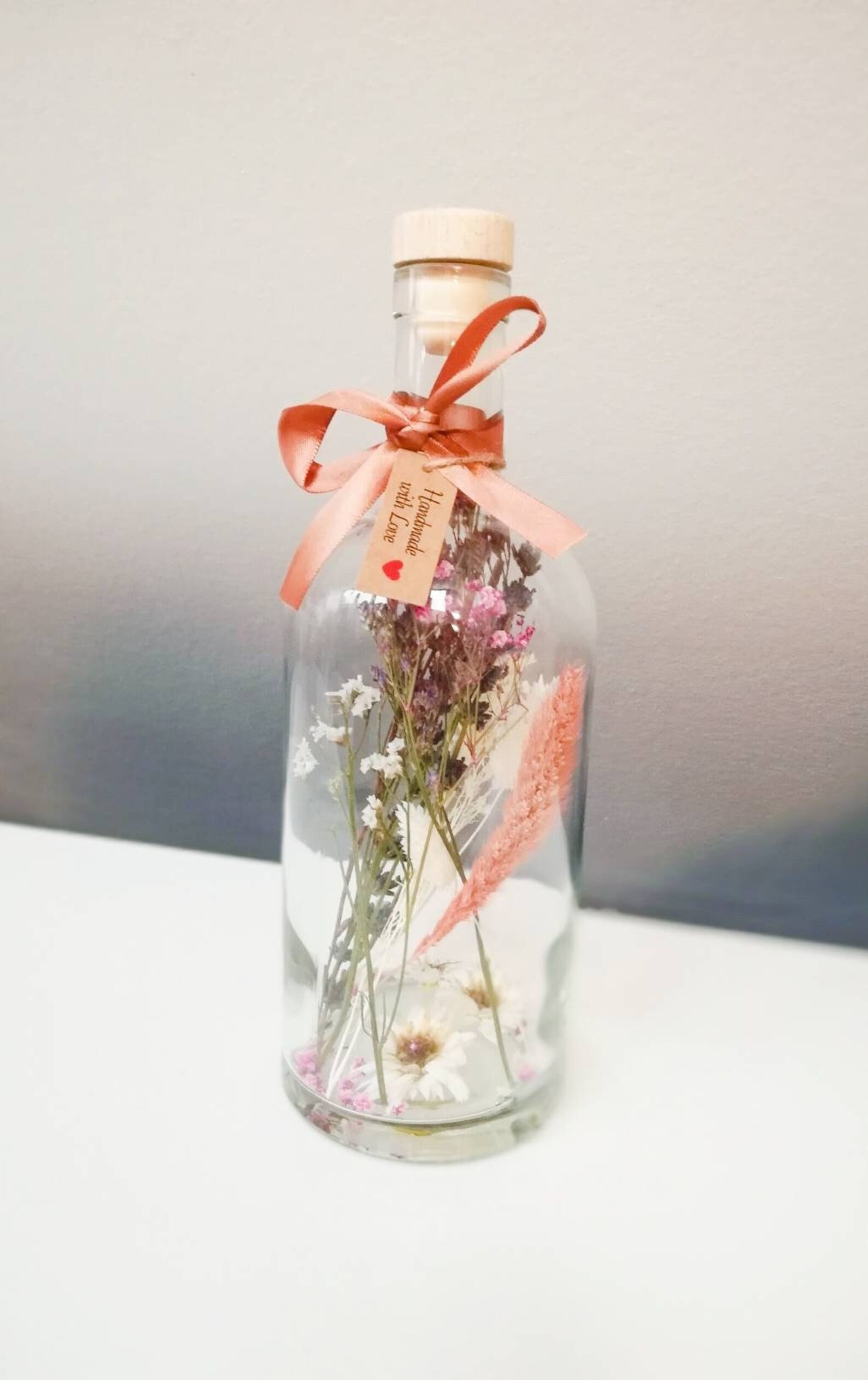 Flower Magic| XXL Flower Bottle| Dried Flowers in a Jar| Gift ...