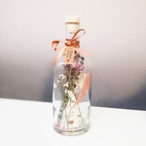 Flower Magic| XXL Flower Bottle| Dried Flowers in a Jar| Gift ...