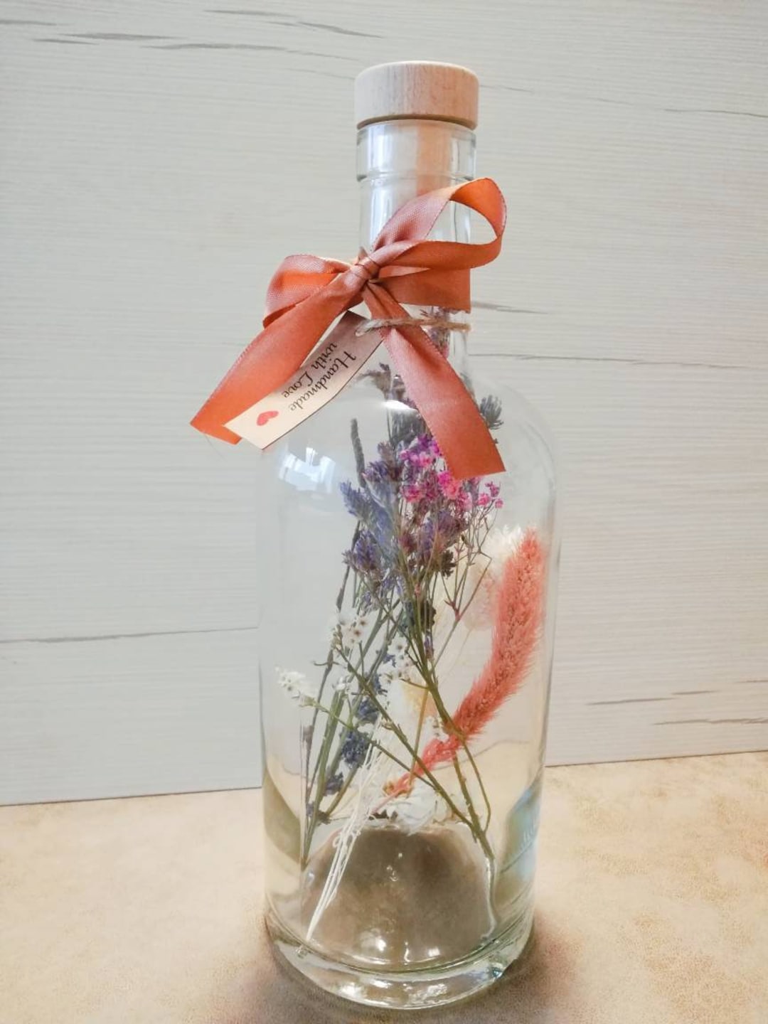Flower Magic| XXL Flower Bottle| Dried Flowers in a Jar| Gift ...
