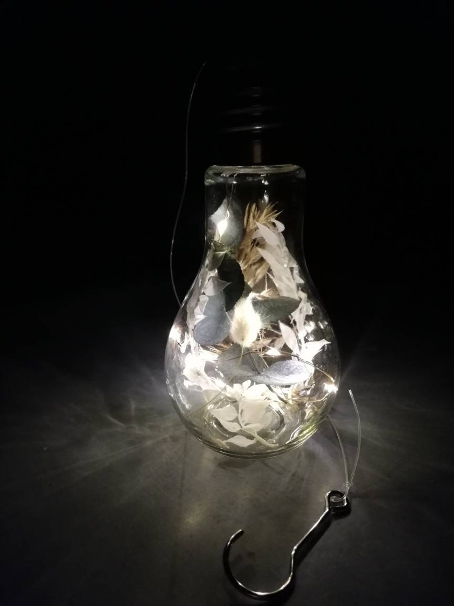 XXL Glass LED Decorative Light Bulb | Table Decoration | Gift Idea ...