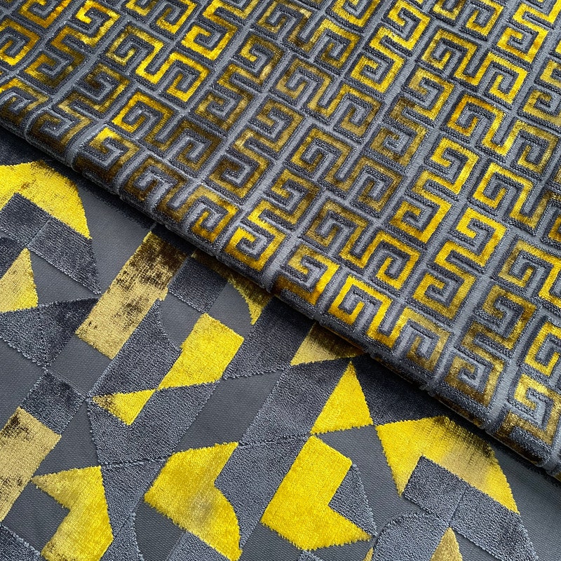 Greek Key Fabric - Etsy