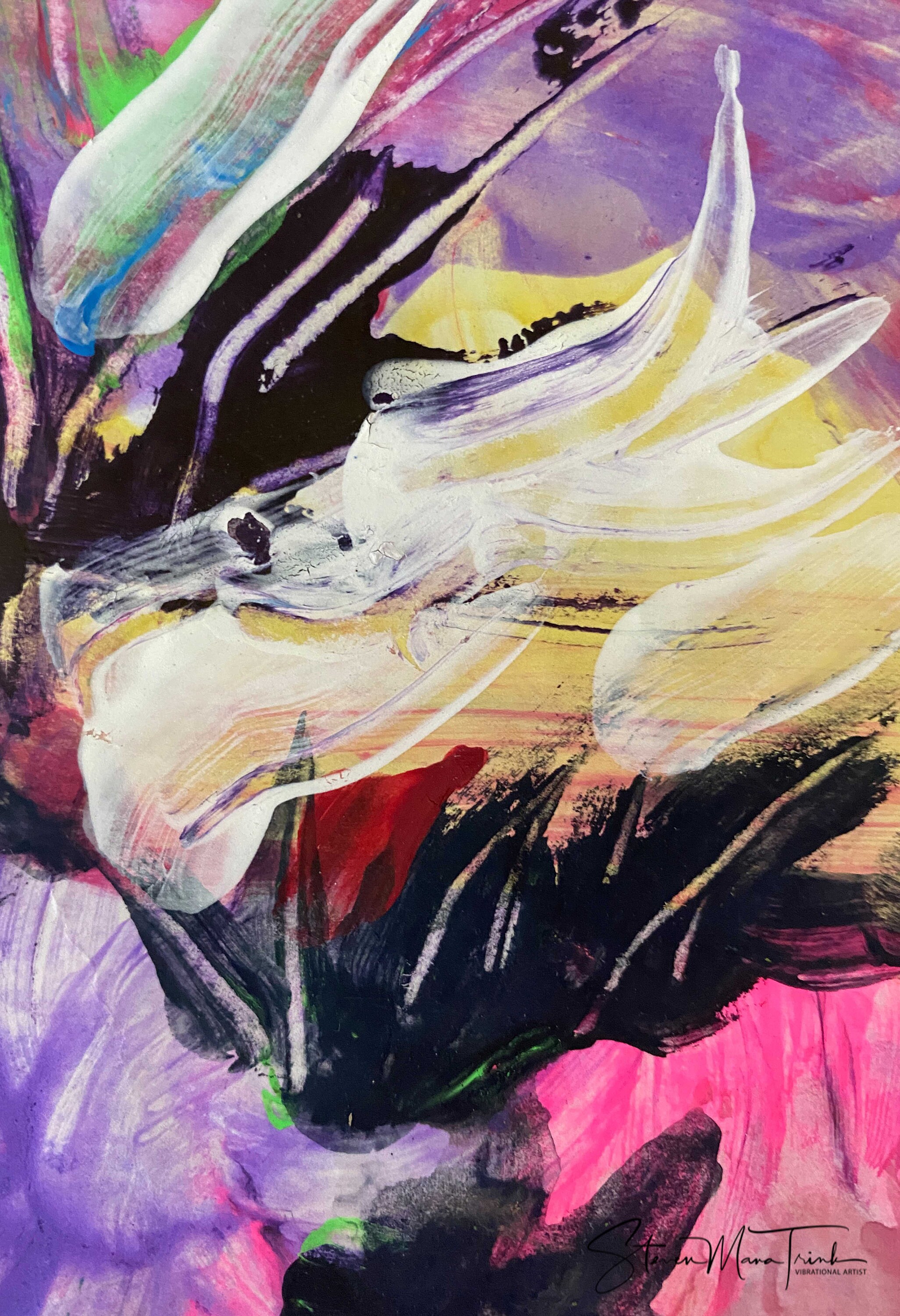 BALANCE: Original, Abstract, Wall Art, Watercolor, Giclée, Print ...