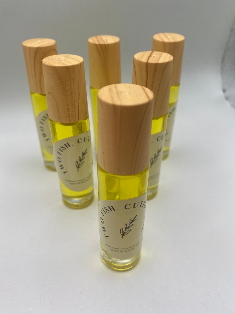 Cuticle Oil - Etsy