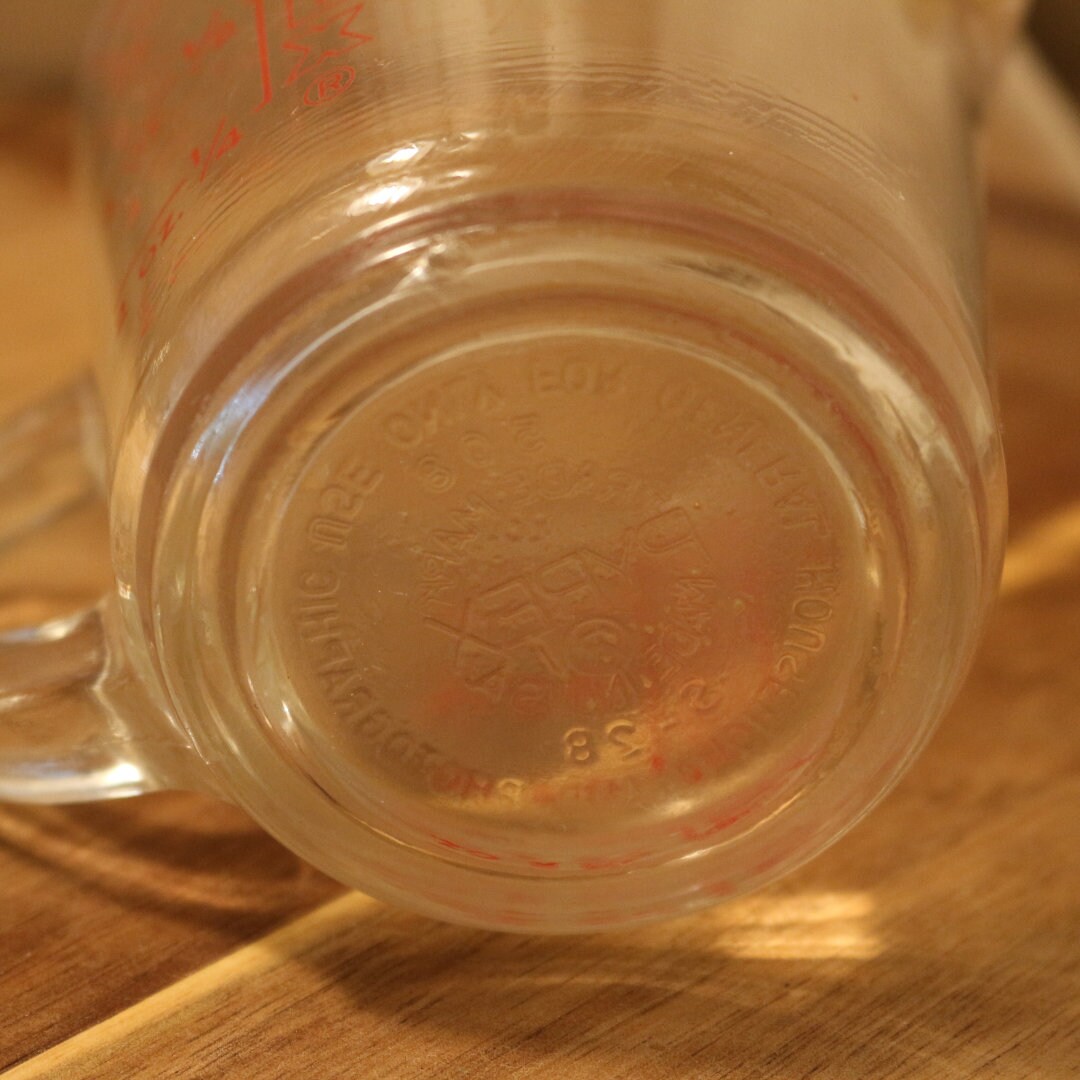 Vintage Antique 1950s-1960s PYREX Measuring Cup, 1 Cup, Excellent ...