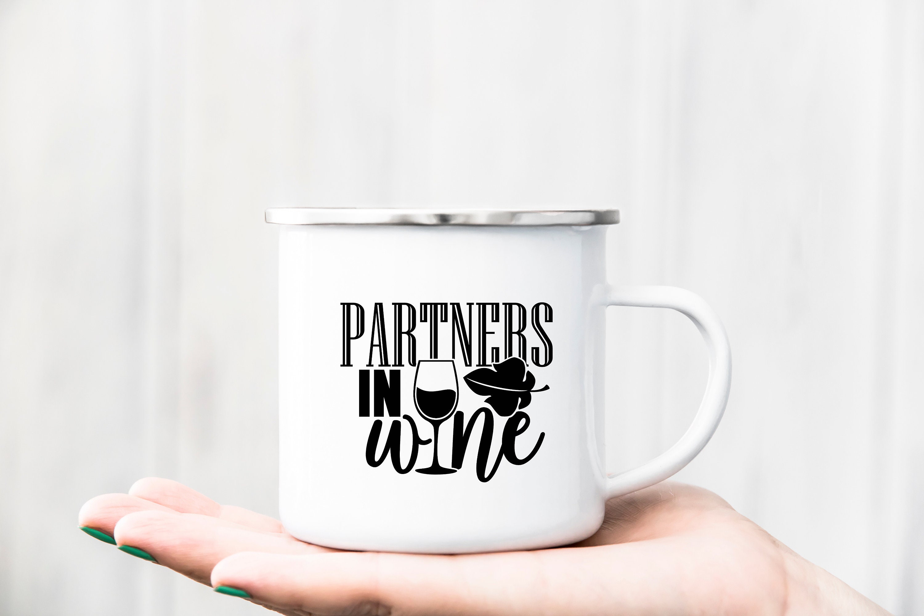 Custom Friends Wine Mug Besties Friendship Gift Personalized Friends ...