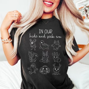 Cryptid Shirt, Cryptids Shirt, Cryptidcore T-shirt Cryptozoology Shirt ...