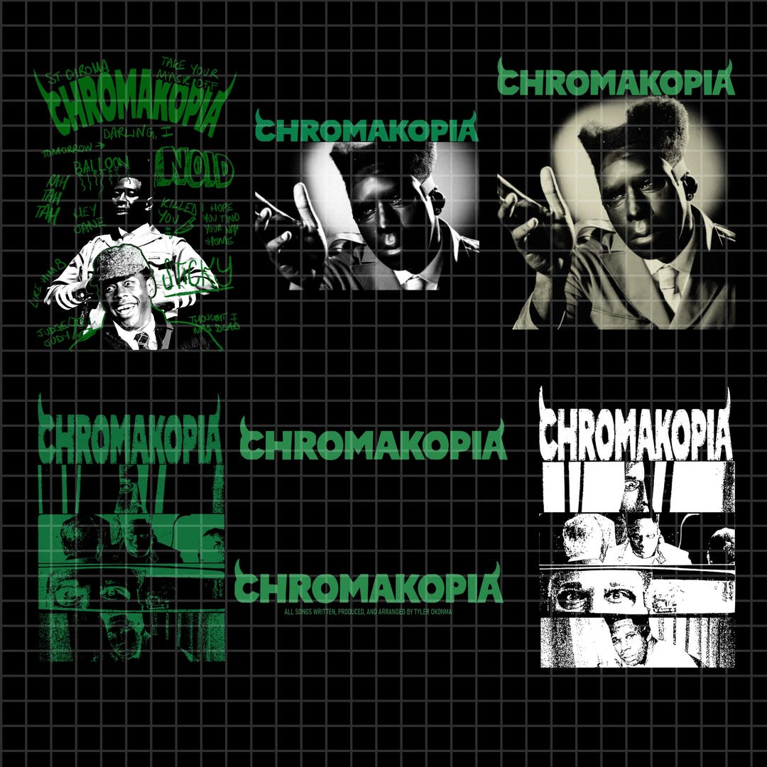 Tyler the Creator Chromakopia Png, Tyler the Creator Vintage Png ...