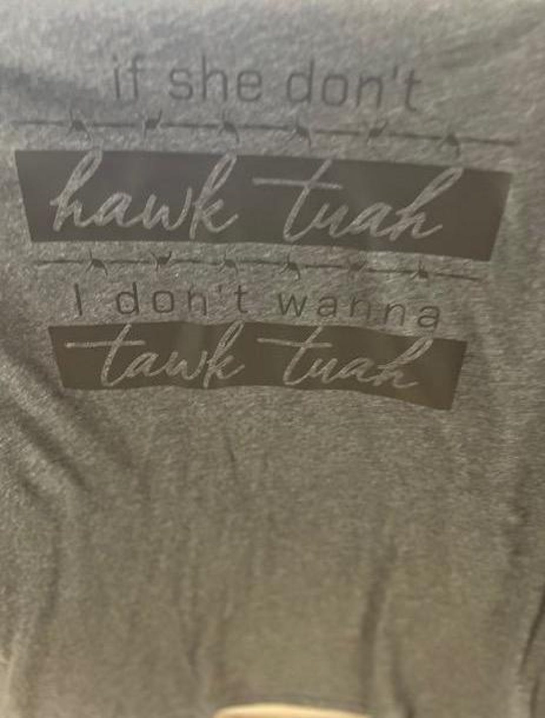 If She Dont Hawk Tuah , I Dont Talk Tuah T Shirt - Spit on That Thing ...