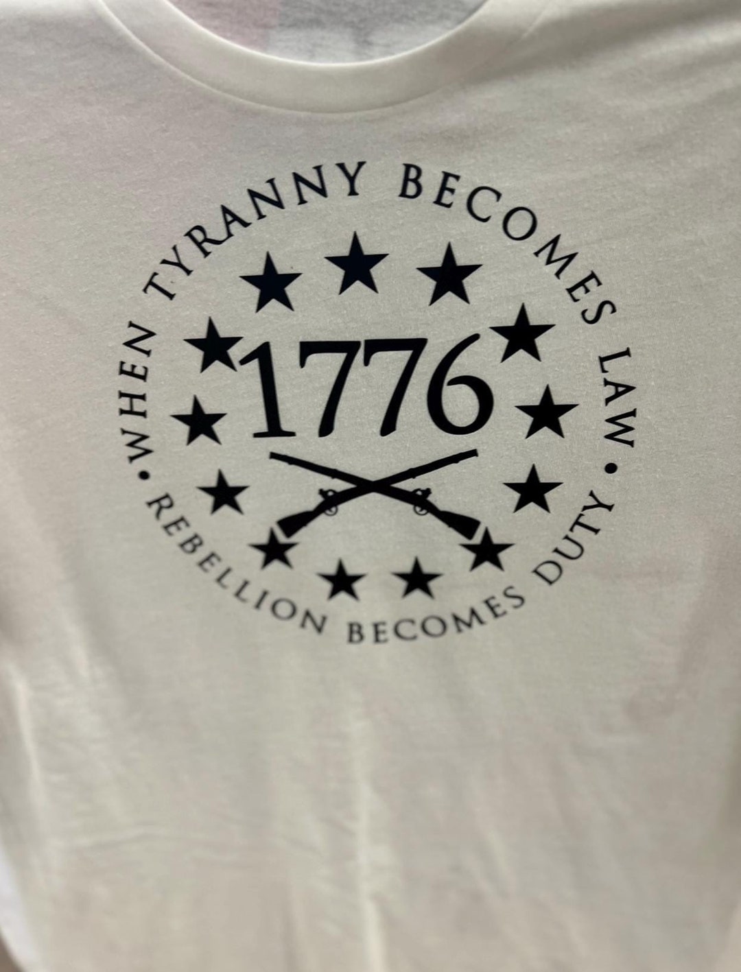 Patriotic Shirt , 1776 second Amendment T Shirt thomas Jefferson - Etsy