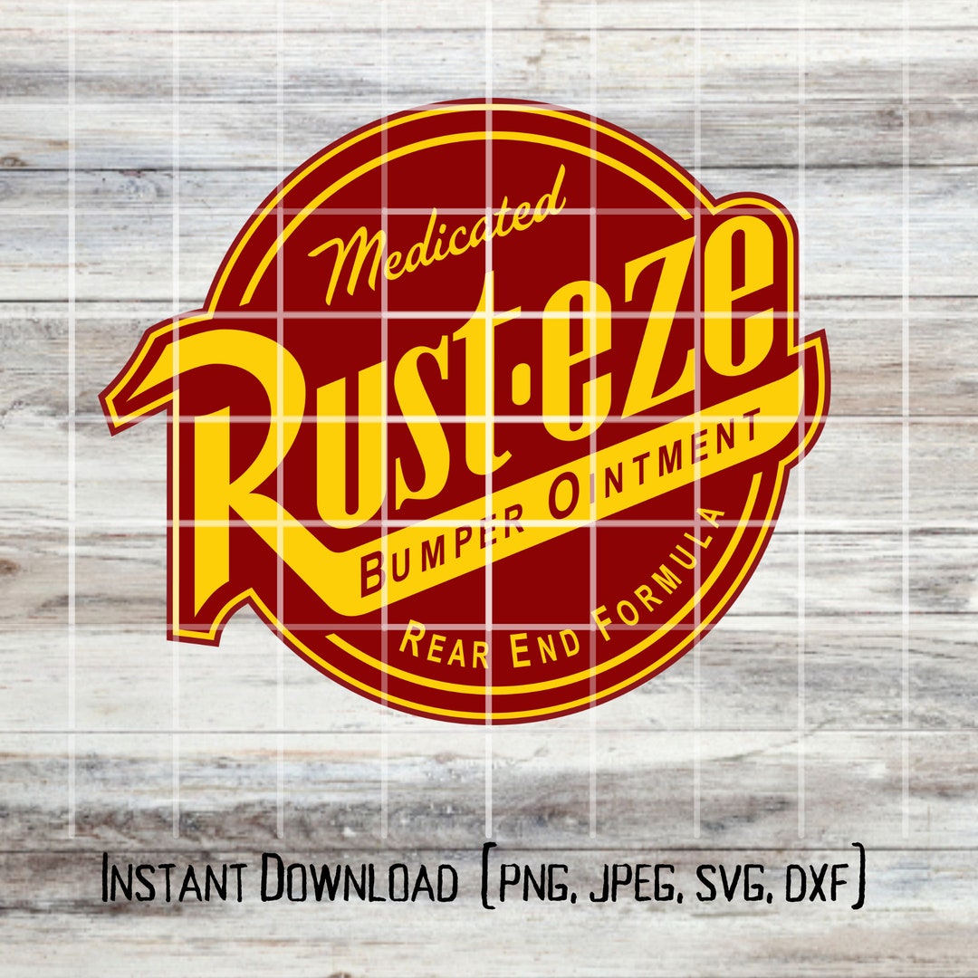 Cars Rusteze Bumper Ointment - *digital Download* - Etsy