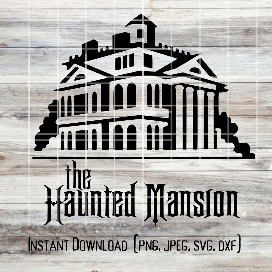 The Haunted Mansion digital Download - Etsy