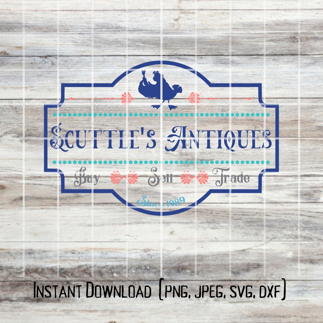 Scuttle's Antique Shop (PNG/SVG) - Etsy