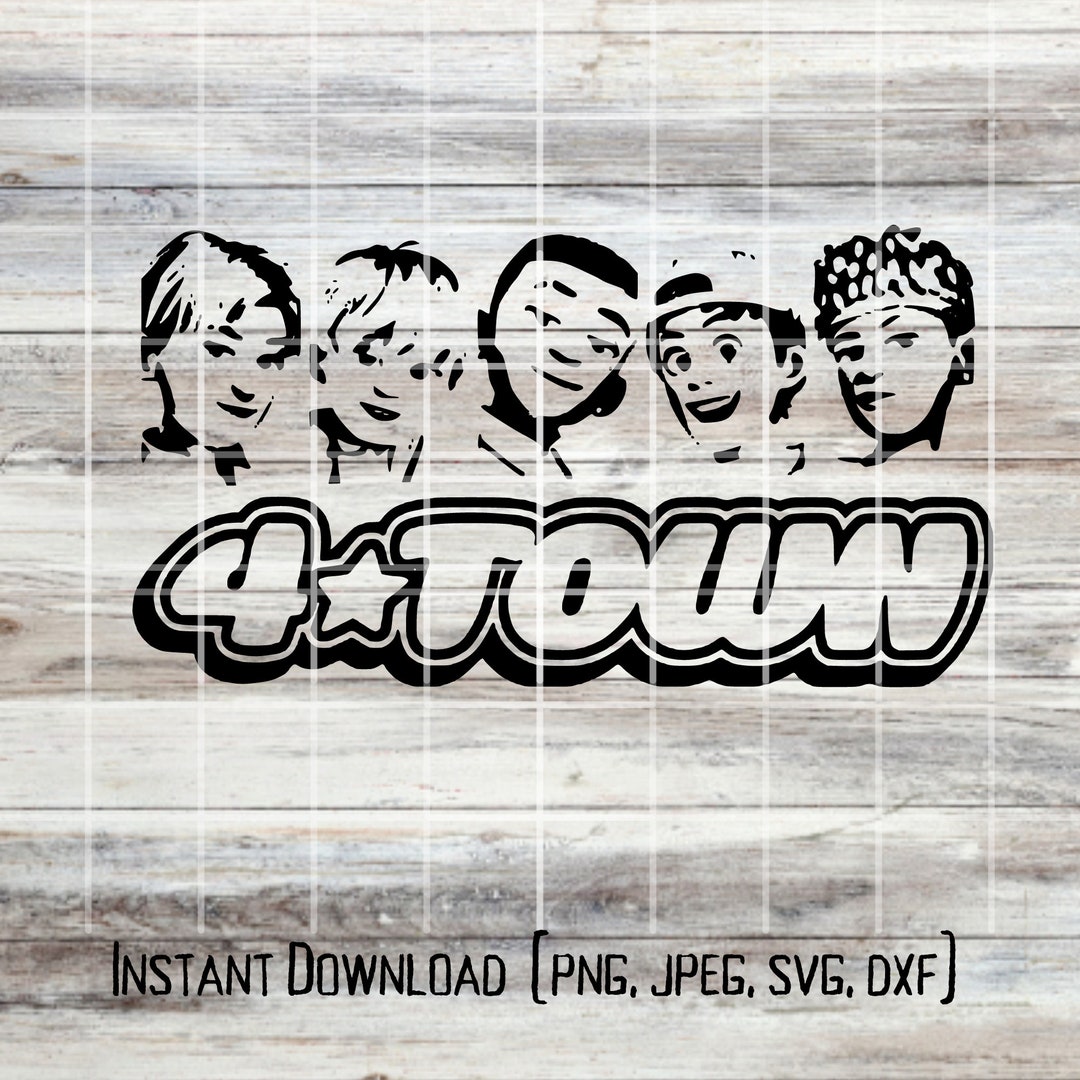 Turning Red 4 Town - *digital Download* - Etsy