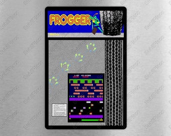 Frogger Arcade Marquee - Etsy