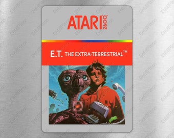 Atari E.t. Box - Etsy