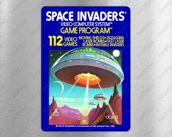 Atari 2600 Space Invaders Box - Etsy