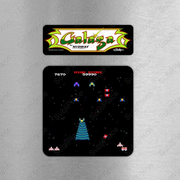Galaga - Etsy