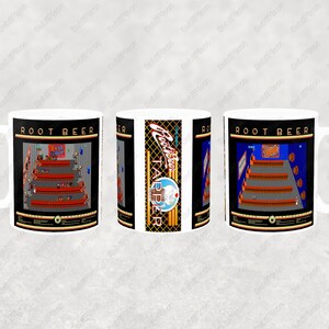 Root Beer Tapper Arcade Game Marquee, Bezel and Screenshots 11 Oz ...