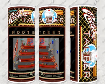 Arcade Tapper Art - Etsy