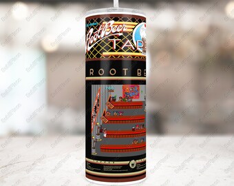 Root Beer Tapper Marquee - Etsy