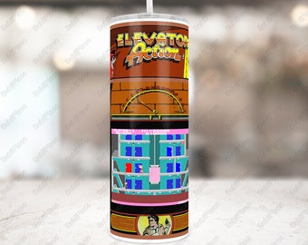 Elevator Action Art - Etsy