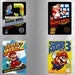 Set of 4 Mario & Super Mario Bros. NES Box Cover Video Game Fridge ...