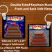 Centipede and Millipede Arcade Game Double-sided Keychain Marquee ...